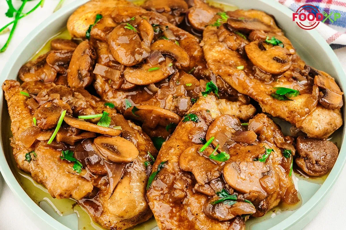 Bobby Flay Chicken Marsala Recipe