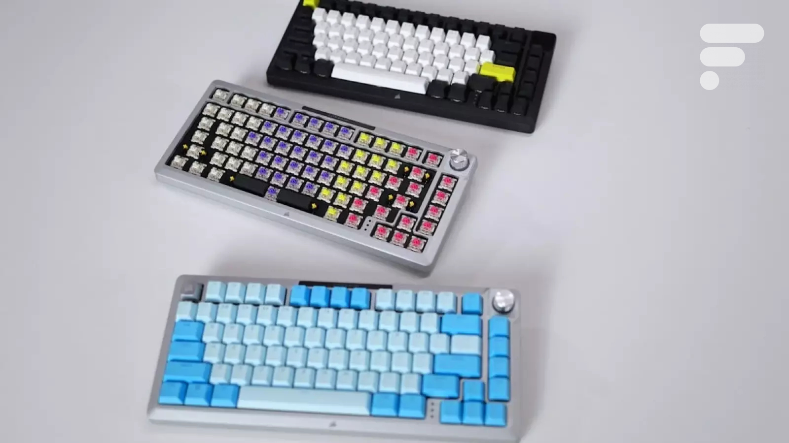 On a vu et testé le premier clavier entièrement personnalisable de Corsair