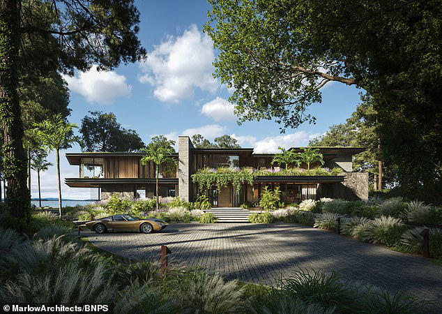 Man who splashed £13.5 million on 'world's most expensive bungalow ...