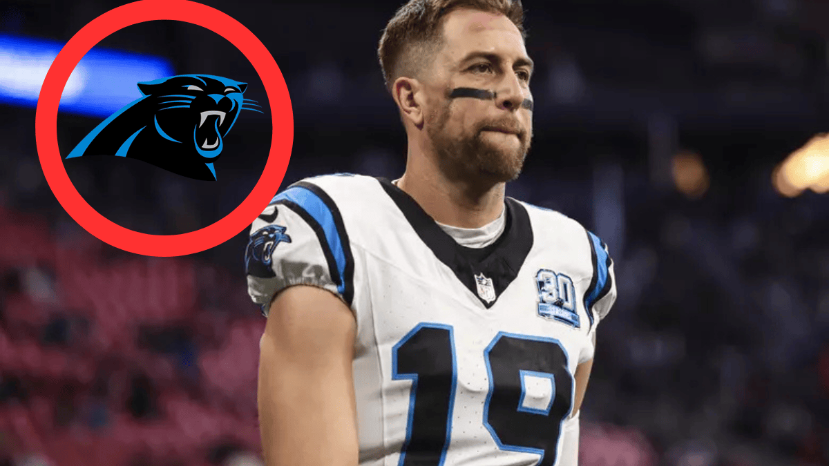 NFL: Panthers Vet Adam Thielen Stands Alone as Deep Threat King on PFF ...