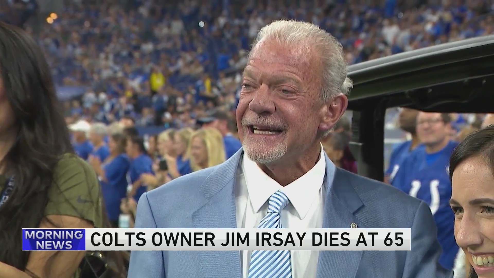 Colts owner, Lincolnwood native Jim Irsay dead at age 65