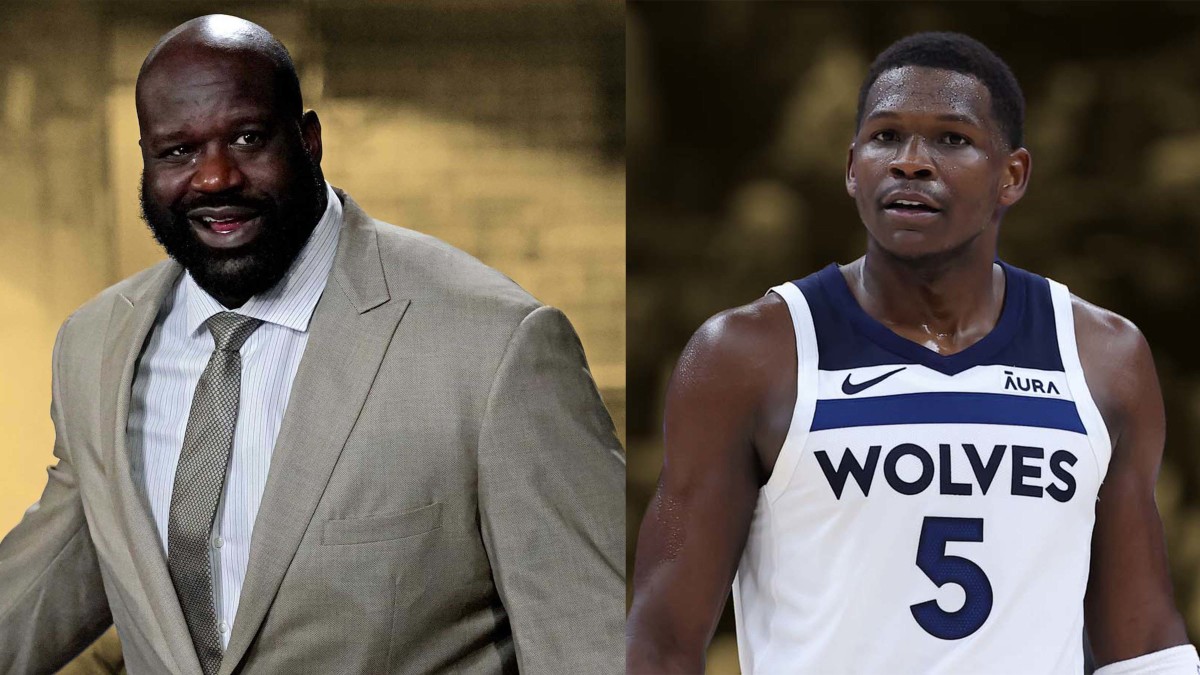 Shaquille O'Neal wants Anthony Edwards to take over Game 2: "Seen Steph ...