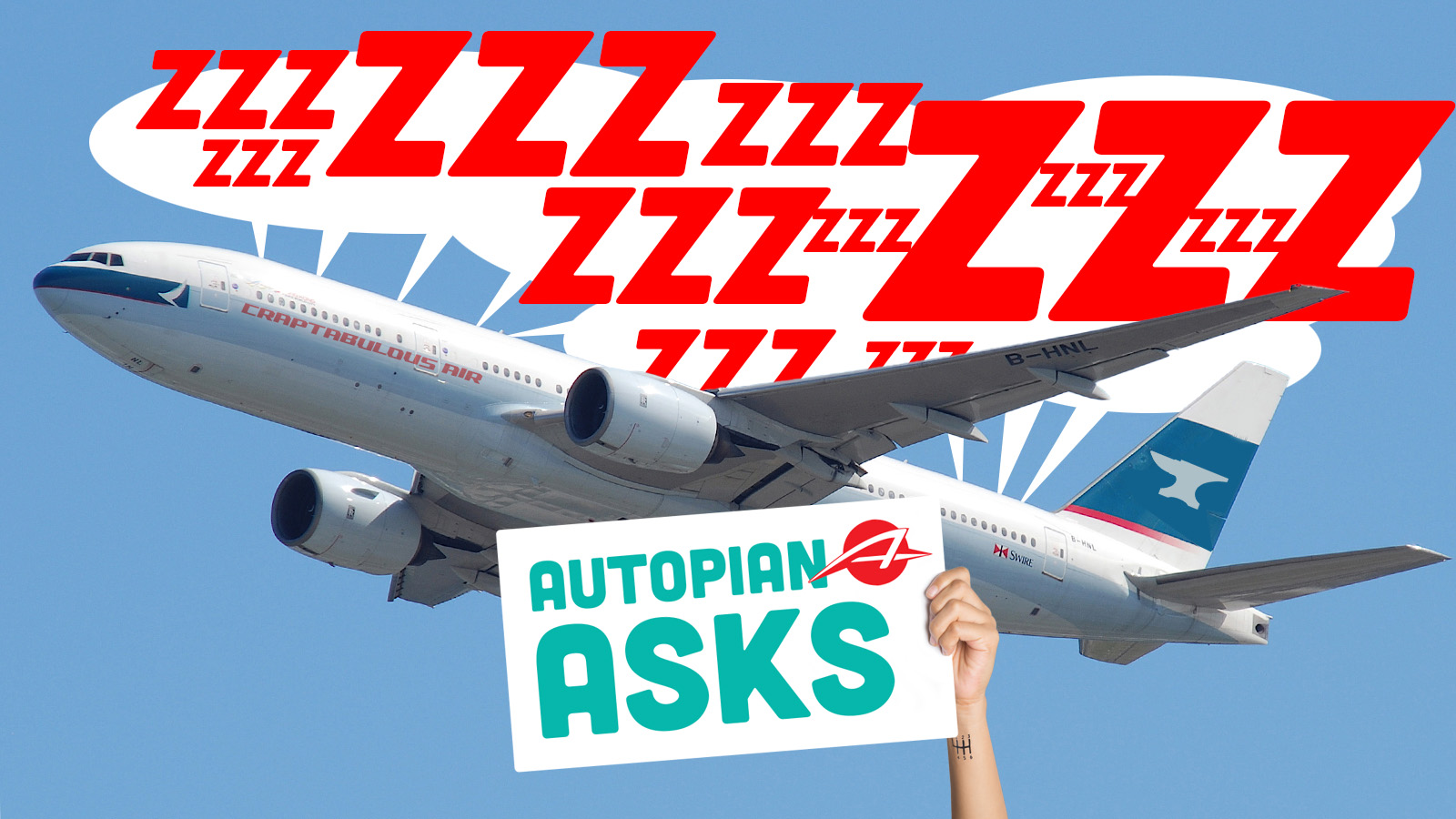 Would You Be Okay With Being Knocked Out For Your Flight?