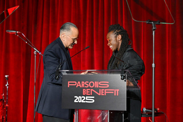 Parsons Annual Benefit Honored Willy Chavarria And Showcased The ...