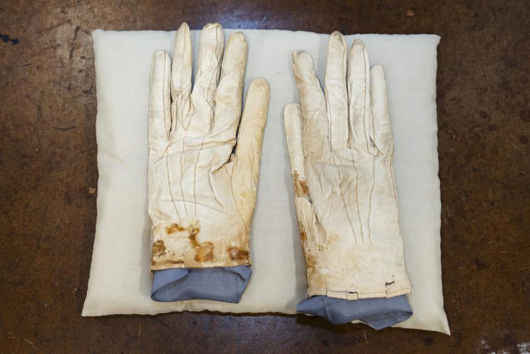 Abraham Lincoln artifacts — including blood-stained gloves — raise nearly $8 million for foundation