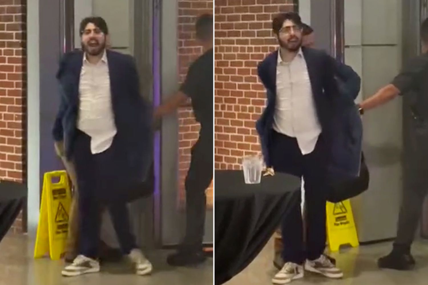 Israeli Embassy Shooting Suspect’s Arrest Caught on Camera as He ...