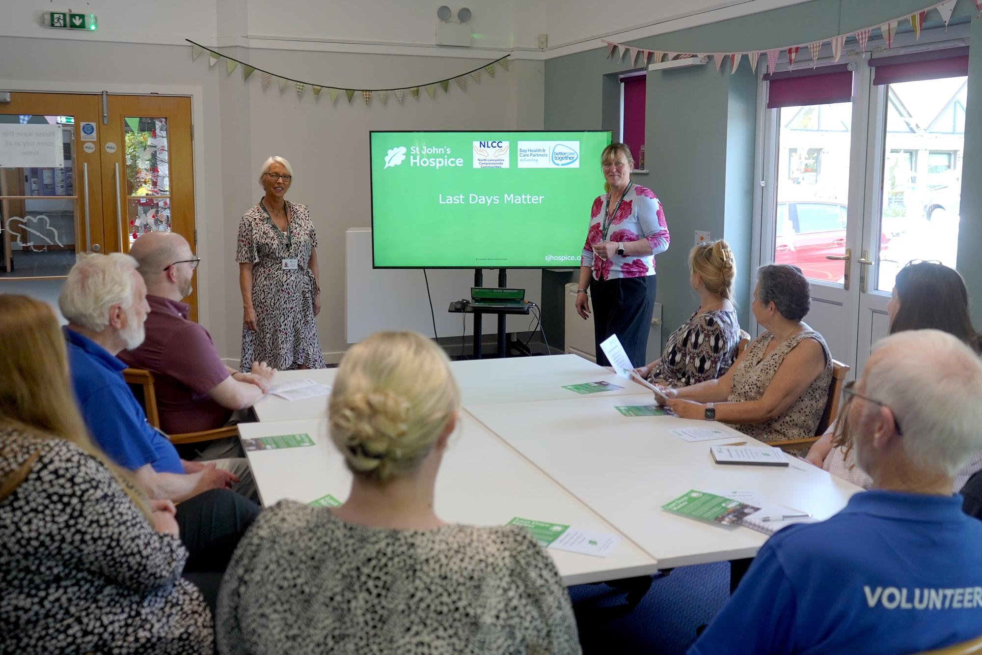 Lancaster hospice shortlisted for its education programme at ...