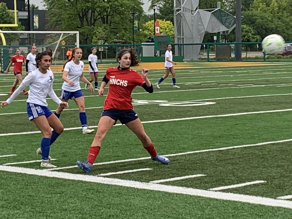 Quietly confident Knights secure another senior girls' AAA soccer title