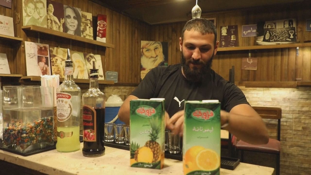 Angst statt Ausgelassenheit: Bars in Damaskus unter Druck