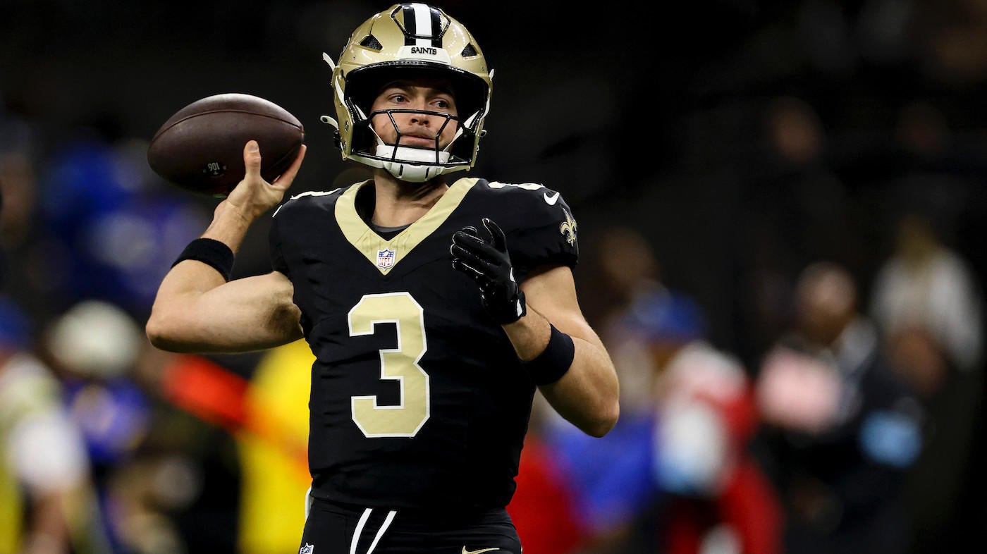 Saints QB Jake Haener suffers injury as New Orleans seeks to replace ...