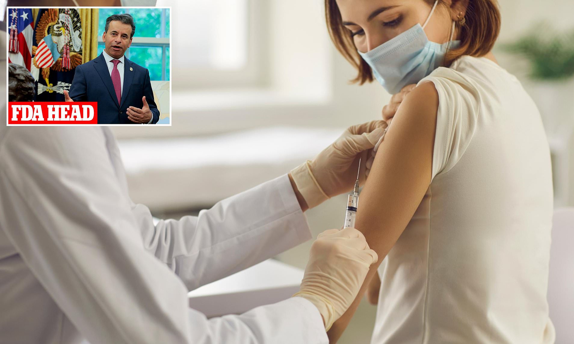 Trump's FDA drops Covid vaccine bombshell as Pfizer and Moderna admit ...