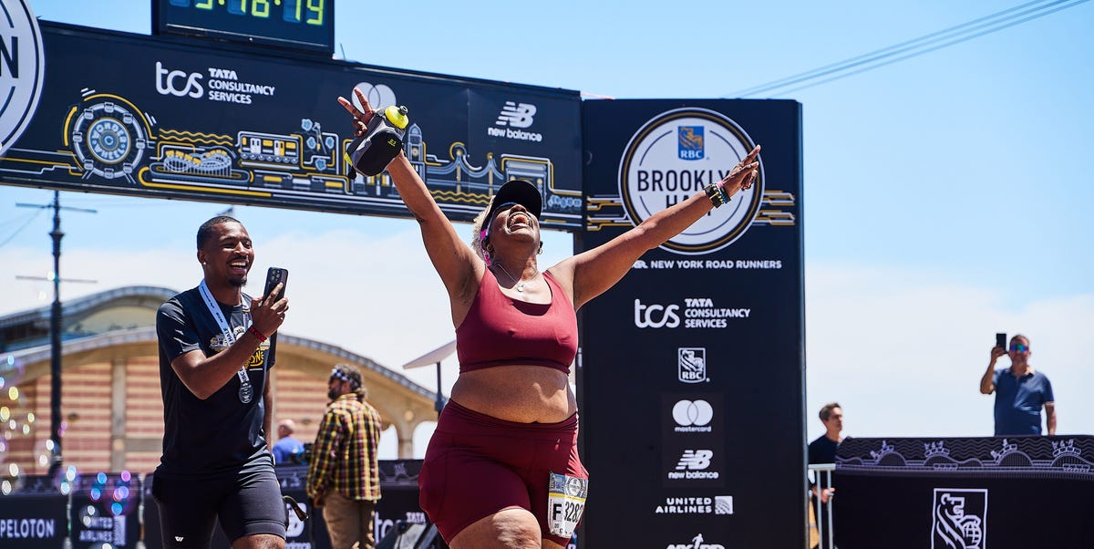 ‘I’m a Voluncheerleader for Back of the Pack Runners. Helping Others ...