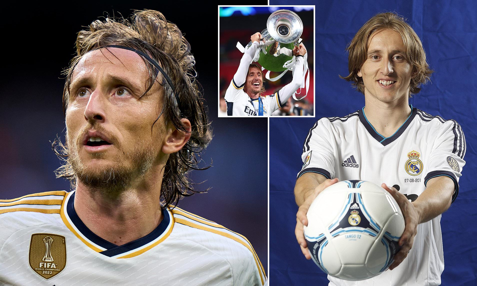 Luka Modric confirms he will LEAVE Real Madrid at the end of the season ...