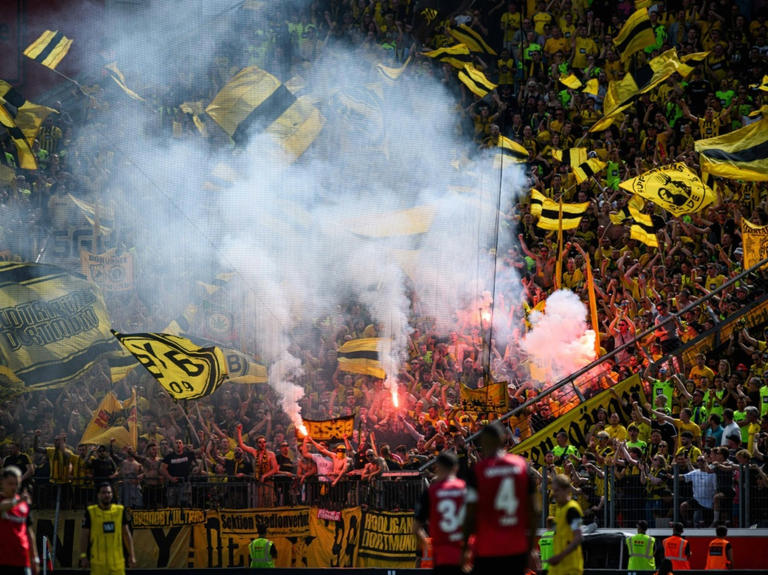DFB belegt Borussia Dortmund mit Geldstrafe von 193.900 Euro