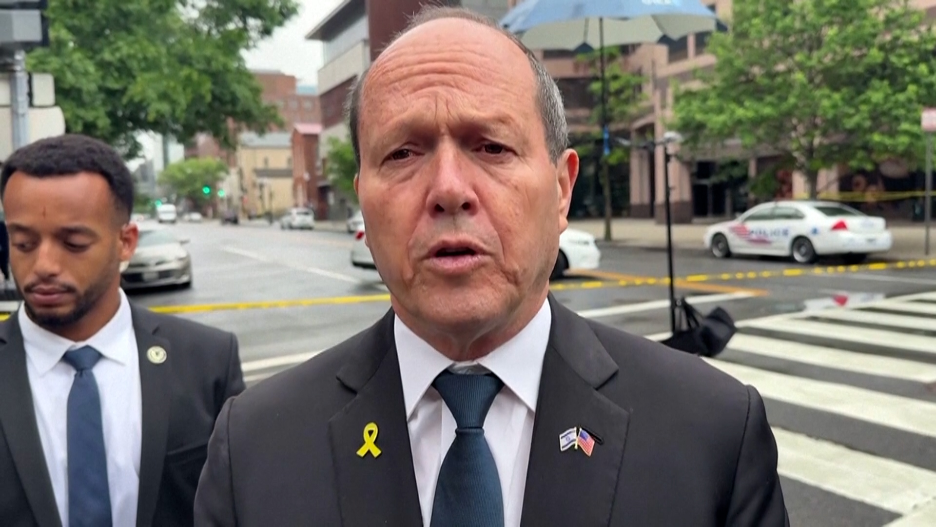 Israeli Diplomat Condemns DC Shooting That Killed Two Embassy Staff