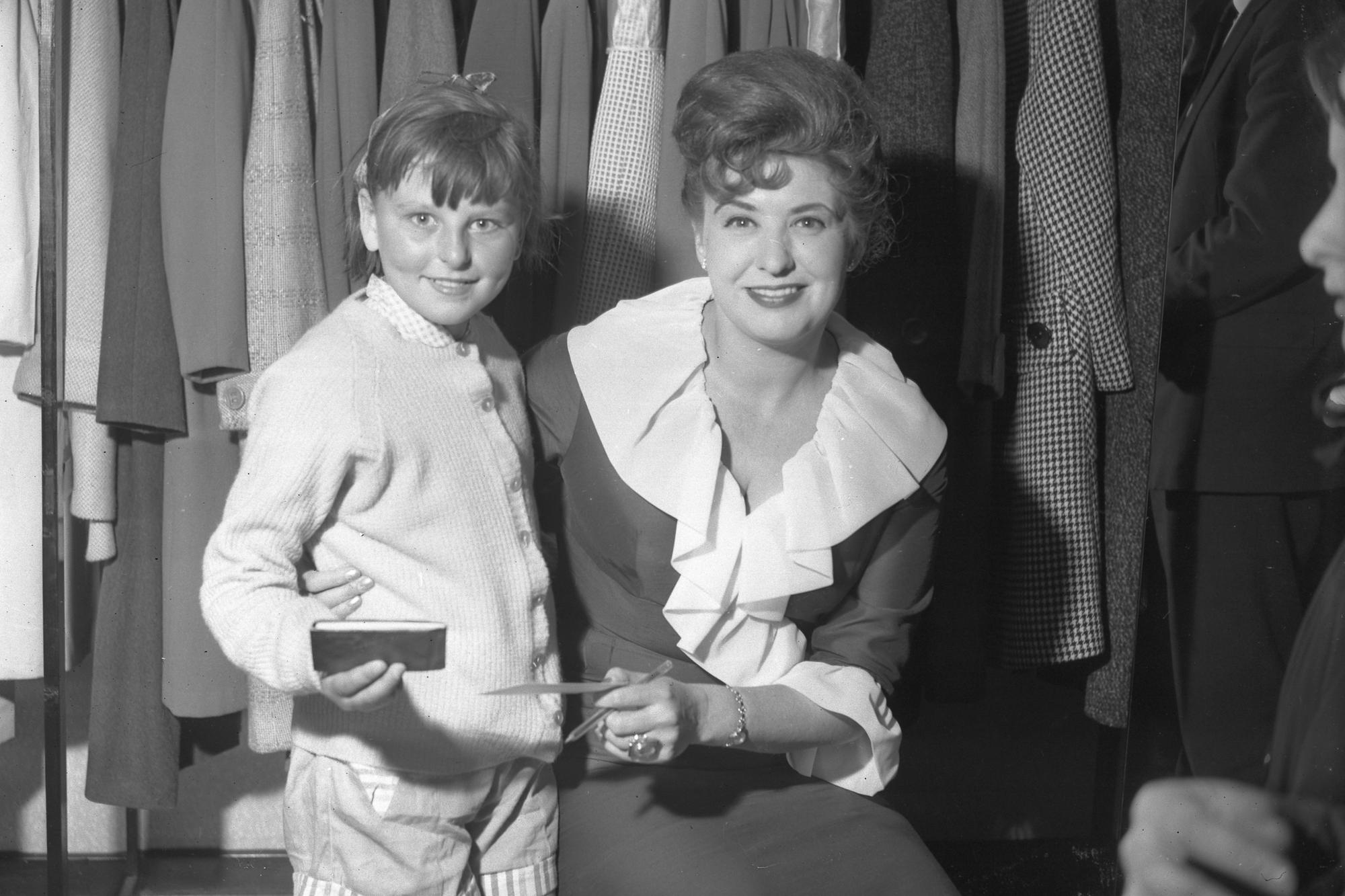 When Elsie Tanner caused a crowd surge in the middle of South Shields