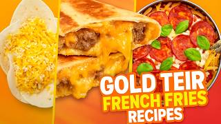 Top Tier French Fries Recipes | Cheat Meals