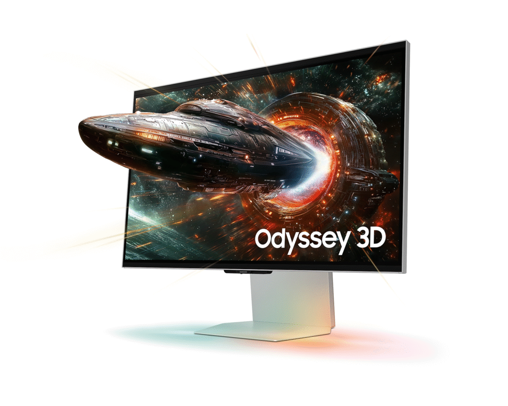 Monitores Odyssey 3D, Odyssey G9 e Odyssey OLED G8 chegam ao Brasil