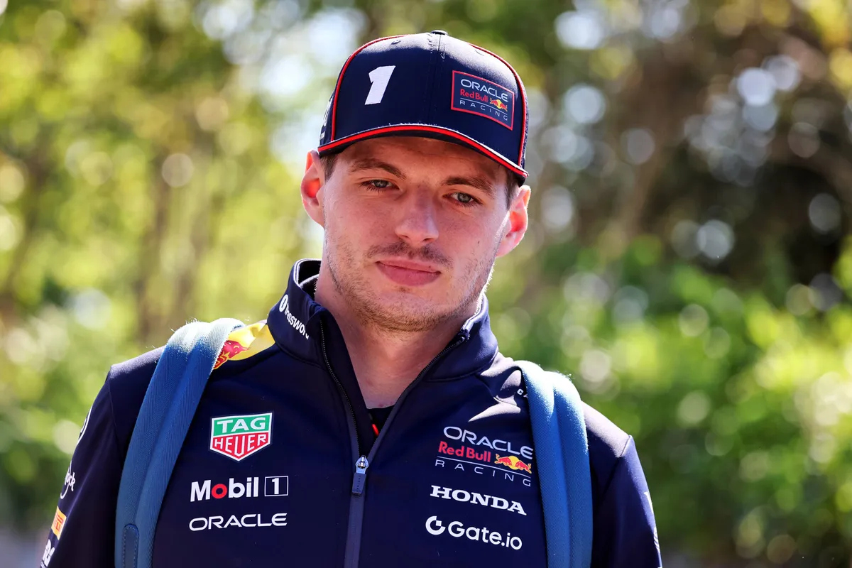 Verstappen explica a verdadeira razão de sua ausência na exibição do ...