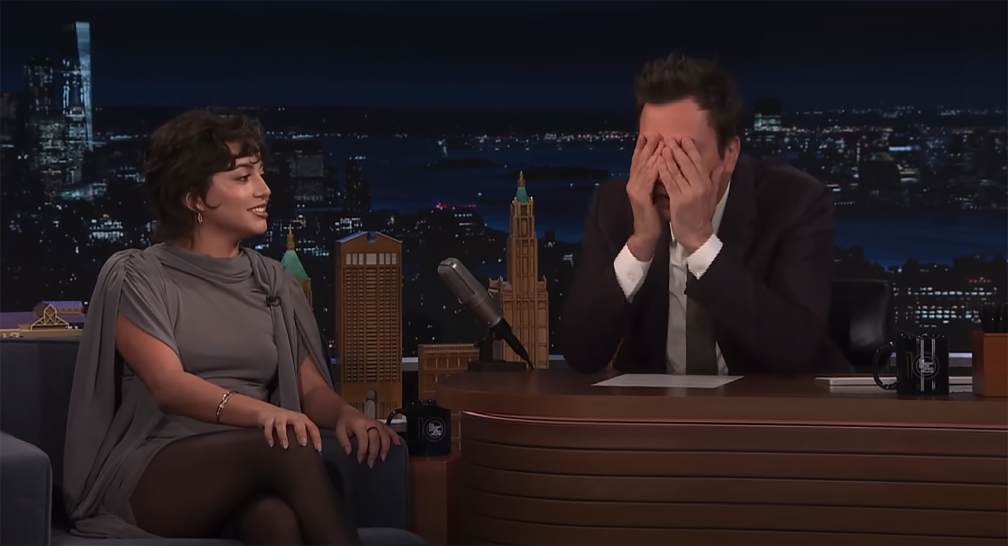 Jimmy Fallon shares embarrassing new detail from fumbled date with Nicole Kidman