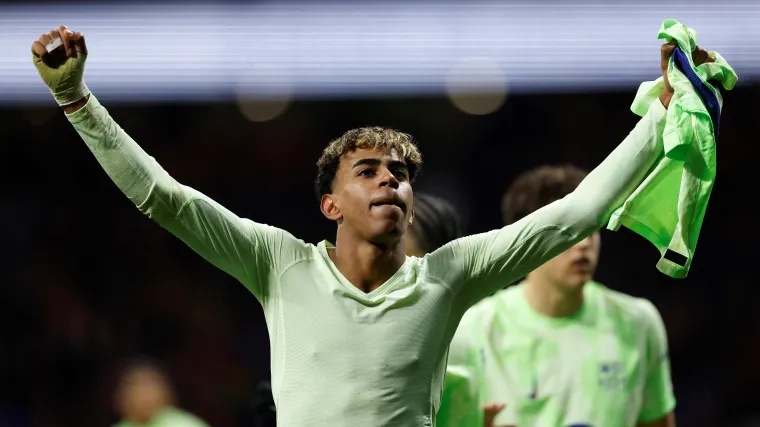 Lamine Yamal stats 2024-25: Goals, assists, trophies of Barcelona star ...