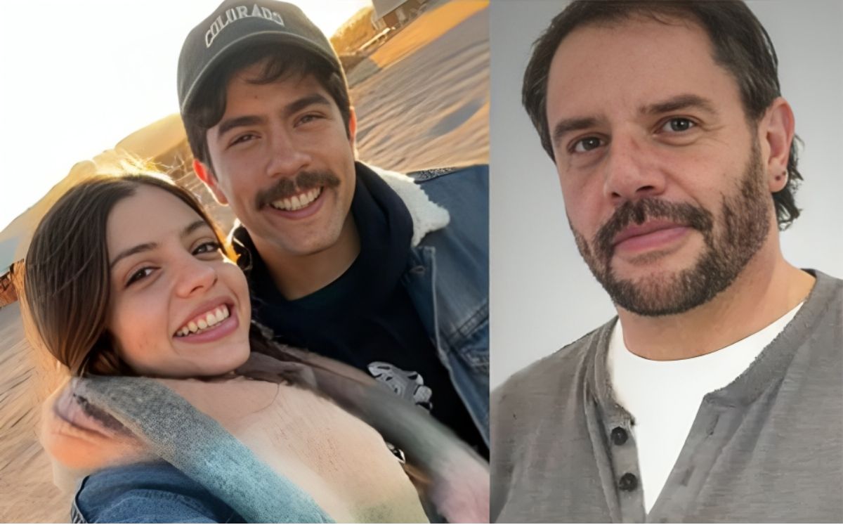 ¿Héctor Parra tiene una relación con el novio de su hija, Daniela? Así ...