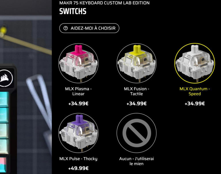 On a vu et testé le premier clavier entièrement personnalisable de Corsair