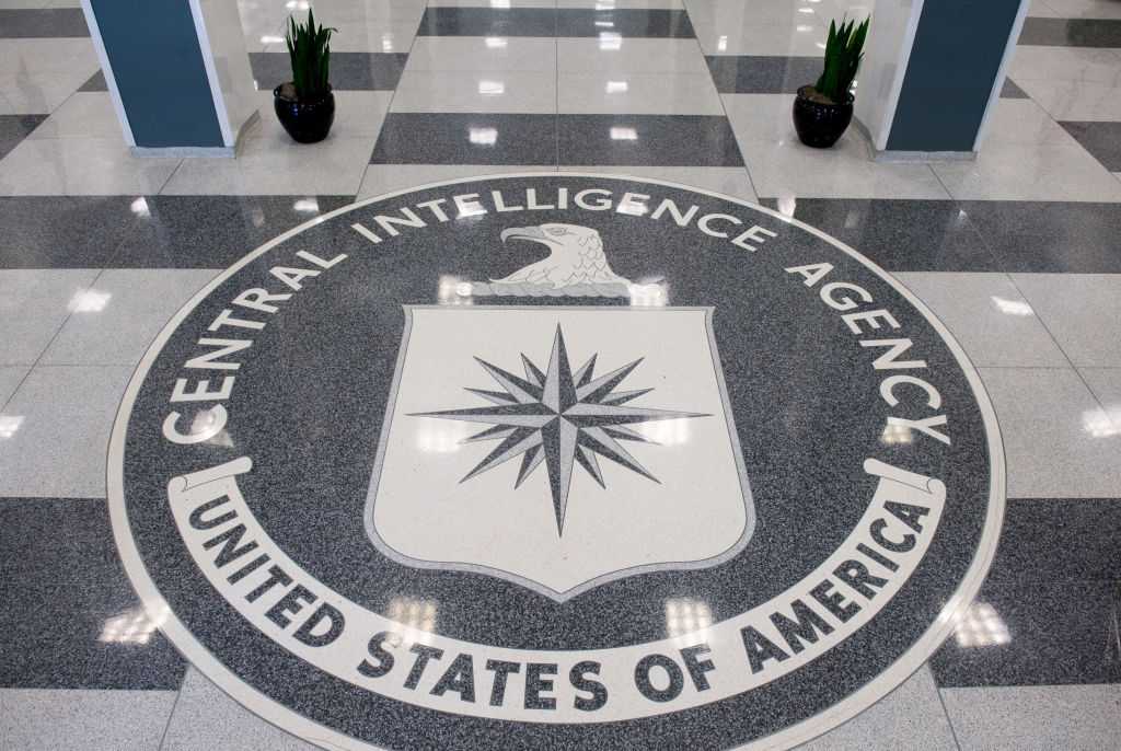CIA security shot woman outside gates of agency’s headquarters