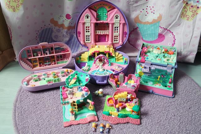 15 Polly Pocket Sets Now Worth Thousands