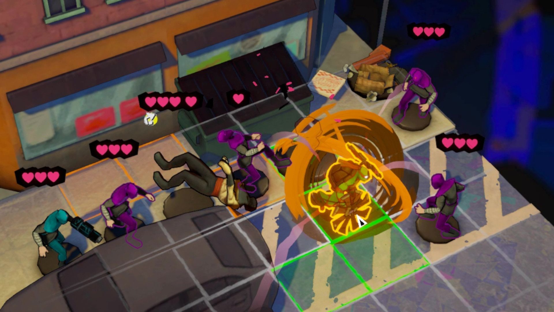 Teenage Mutant Ninja Turtles: Tactical Takedown review: "Radically ...