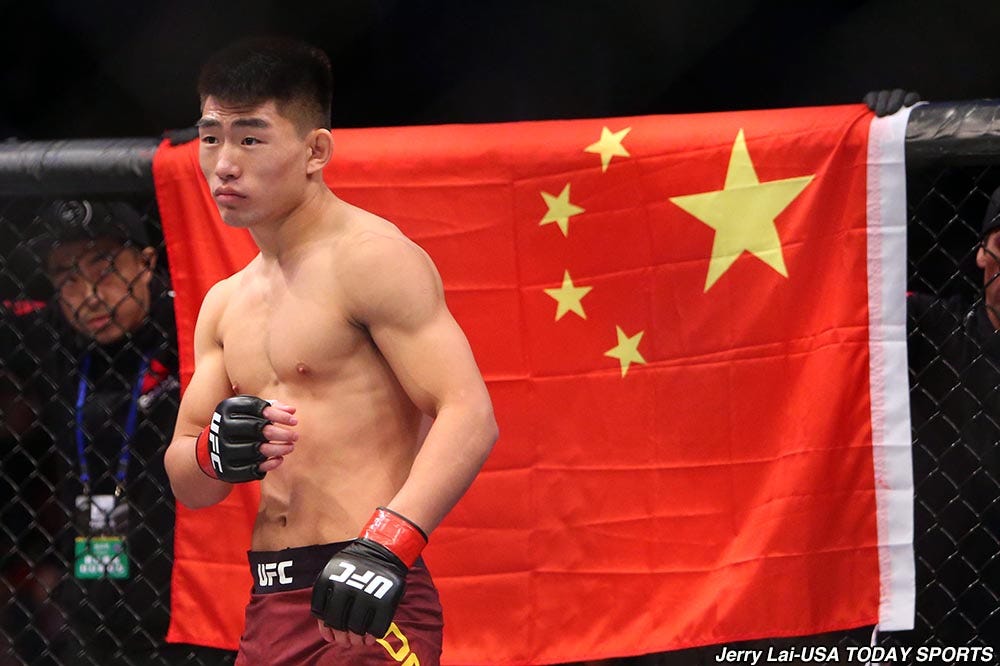 UFC returns to Shanghai in August for Fight Night event