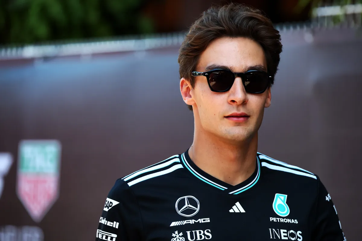 Russell finds it hard to pick grid order with 'only Verstappen ...