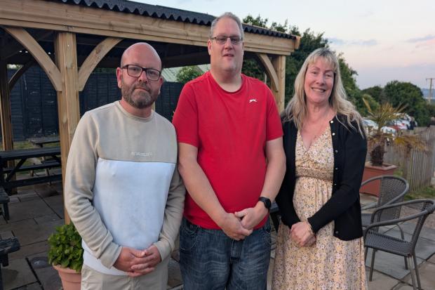 Residents vent frustration at public meeting over Horsebridge Hill ...