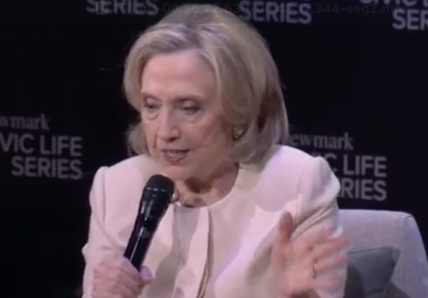 ‘We Have To Win The Midterms’: Hillary Clinton Issues Rallying Cry For ...