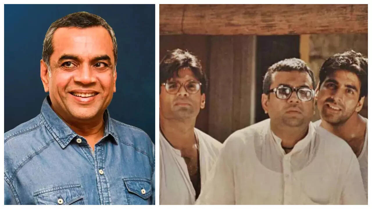 When Paresh Rawal revealed he was open to doing Babu Rao spinoff from ...