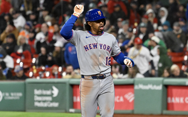 Superstar shortstop Francisco Lindor appeared to send a subtle but strong message to Mets ...