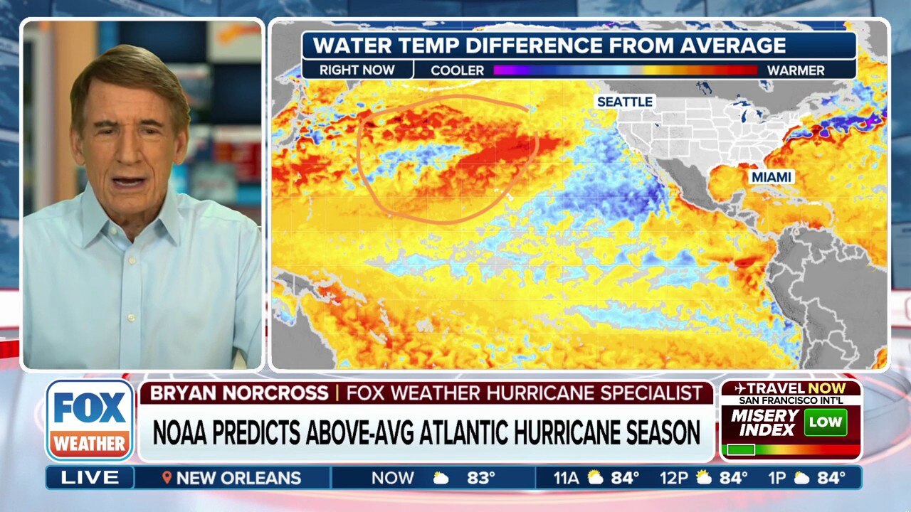 Hurricane specialist Bryan Norcross analysis of Atlantic hurricane ...