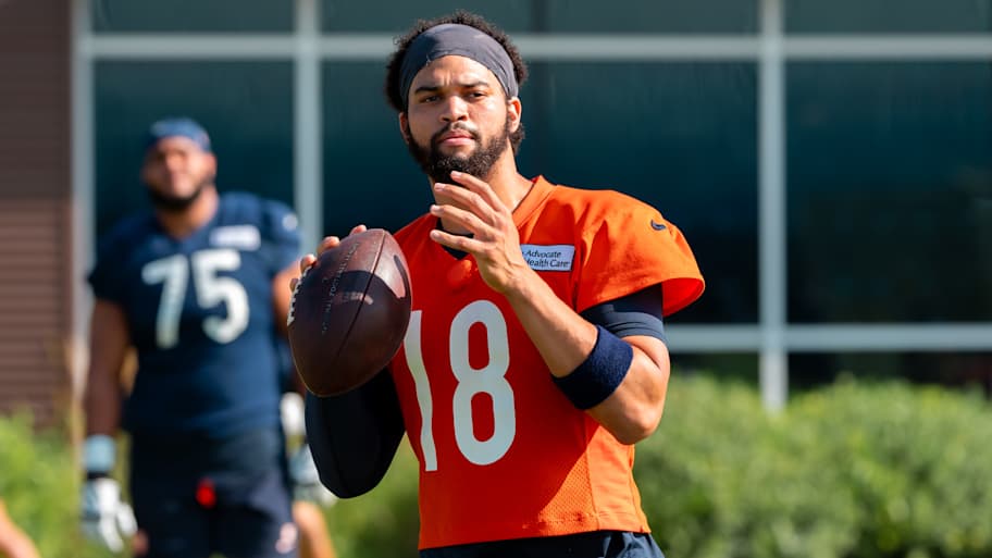 First OTA video shows Caleb Williams’ trademark throw in peak form