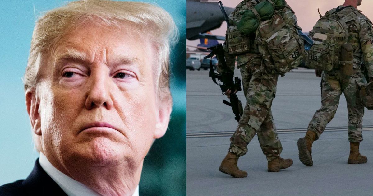 Trump Administration to Strip Trans Soldiers of Identity in Shocking ...