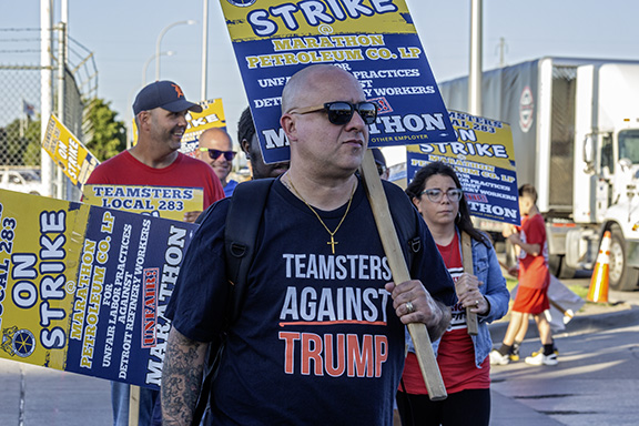 Teamsters Against Trump, 2024