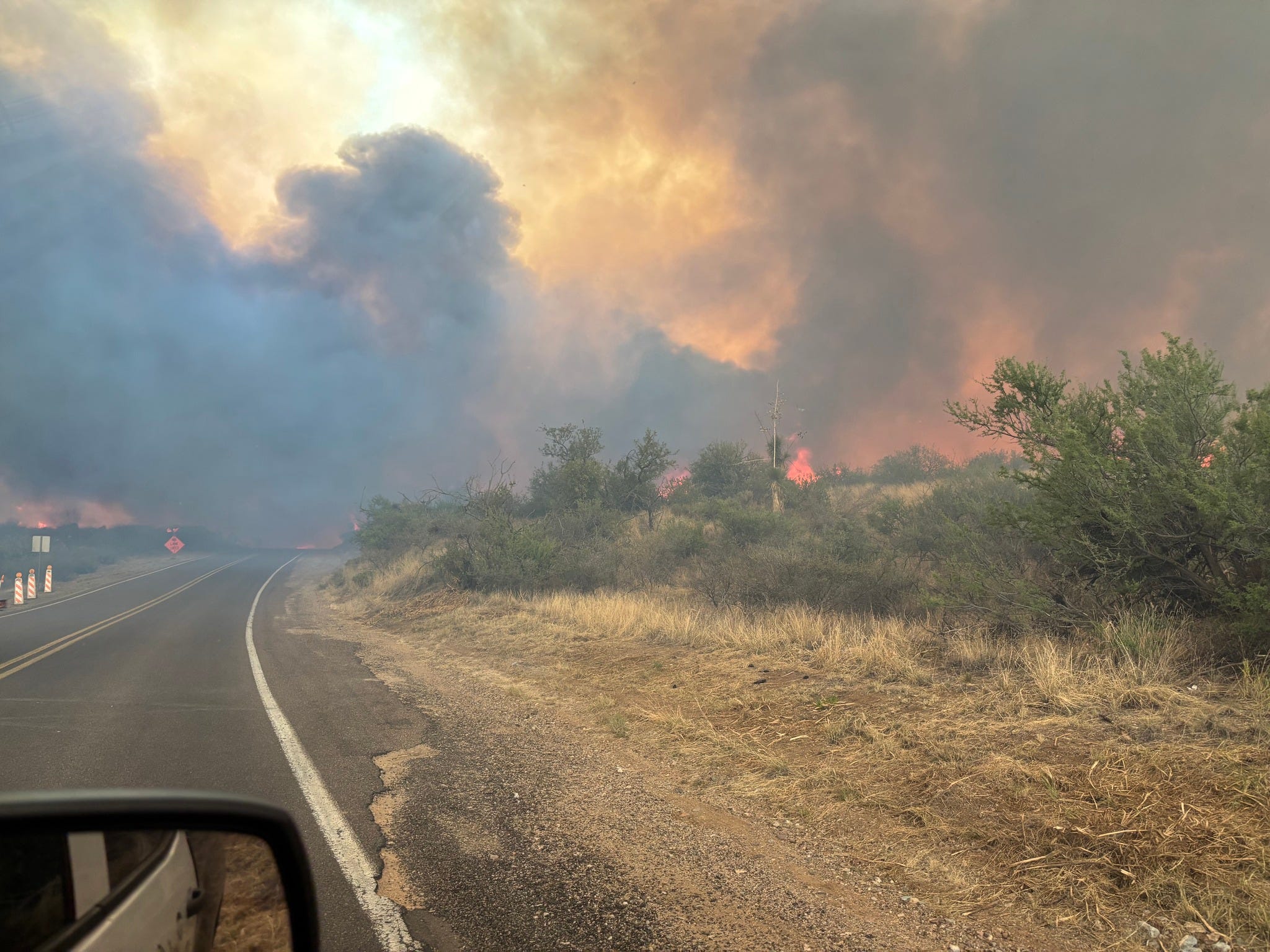 Cody Fire in Arizona grows, expanding evacuation orders in Pinal County