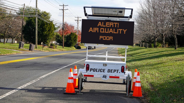 What It Means When There's An Air Quality Alert