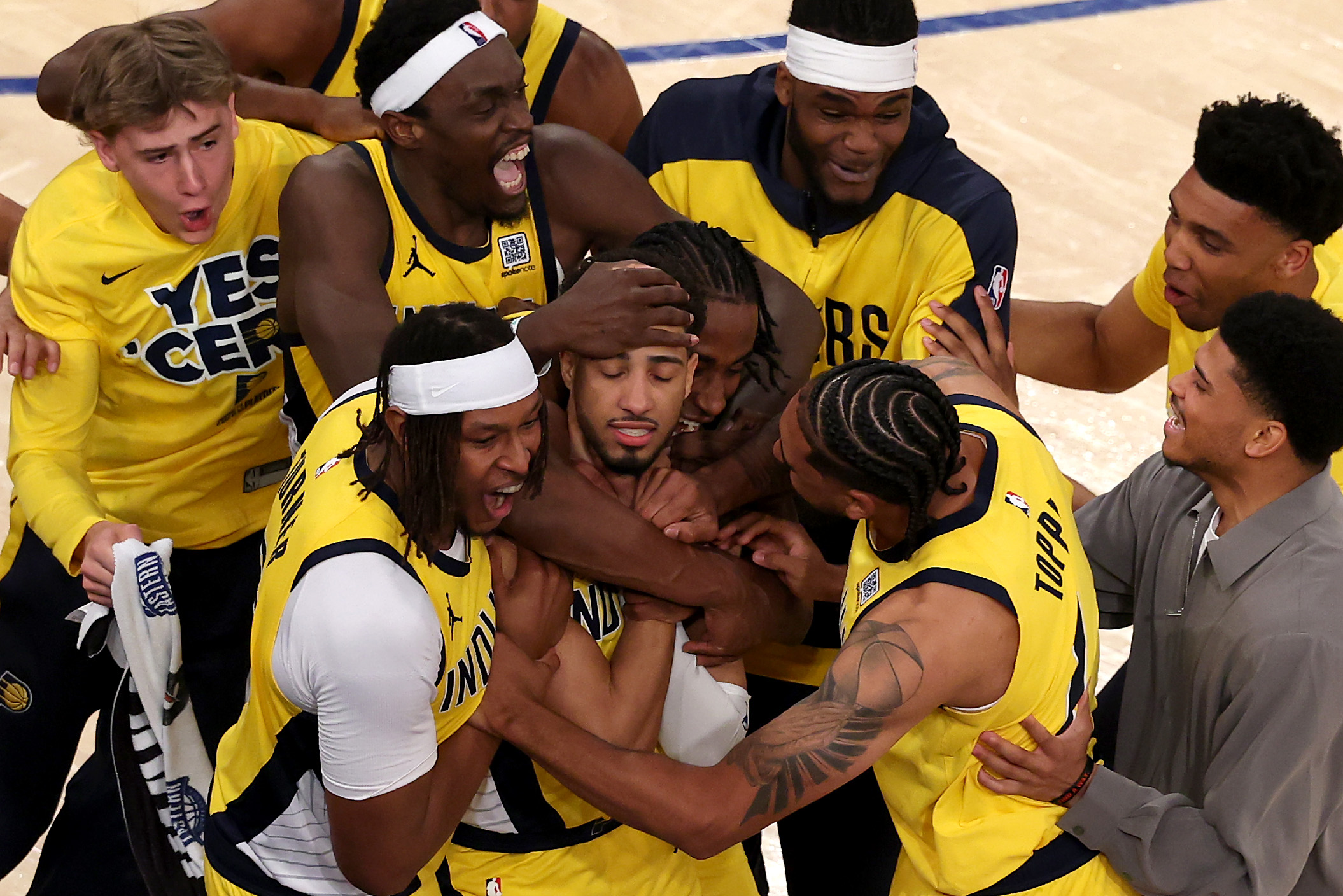 The Pacers, the NBA's comeback kings, strike again
