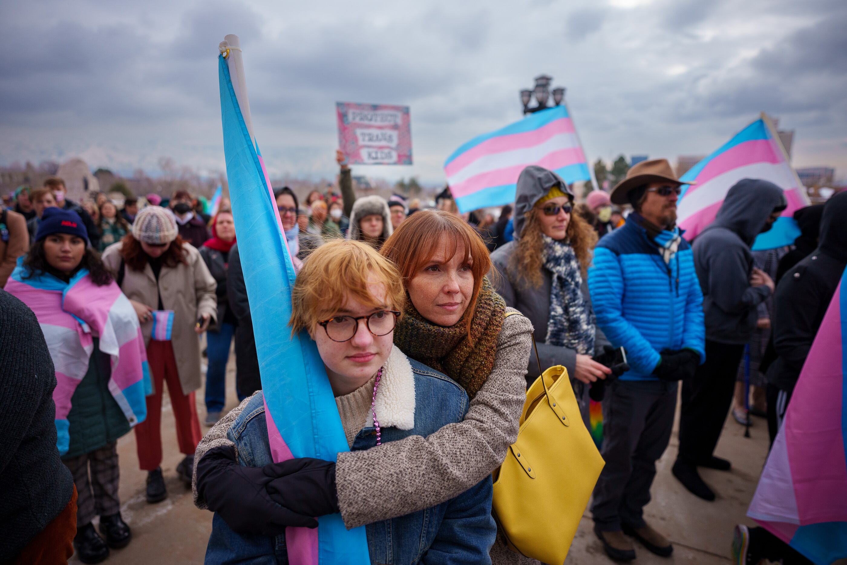 Utah lawmakers’ own study found gender-affirming care benefits trans ...