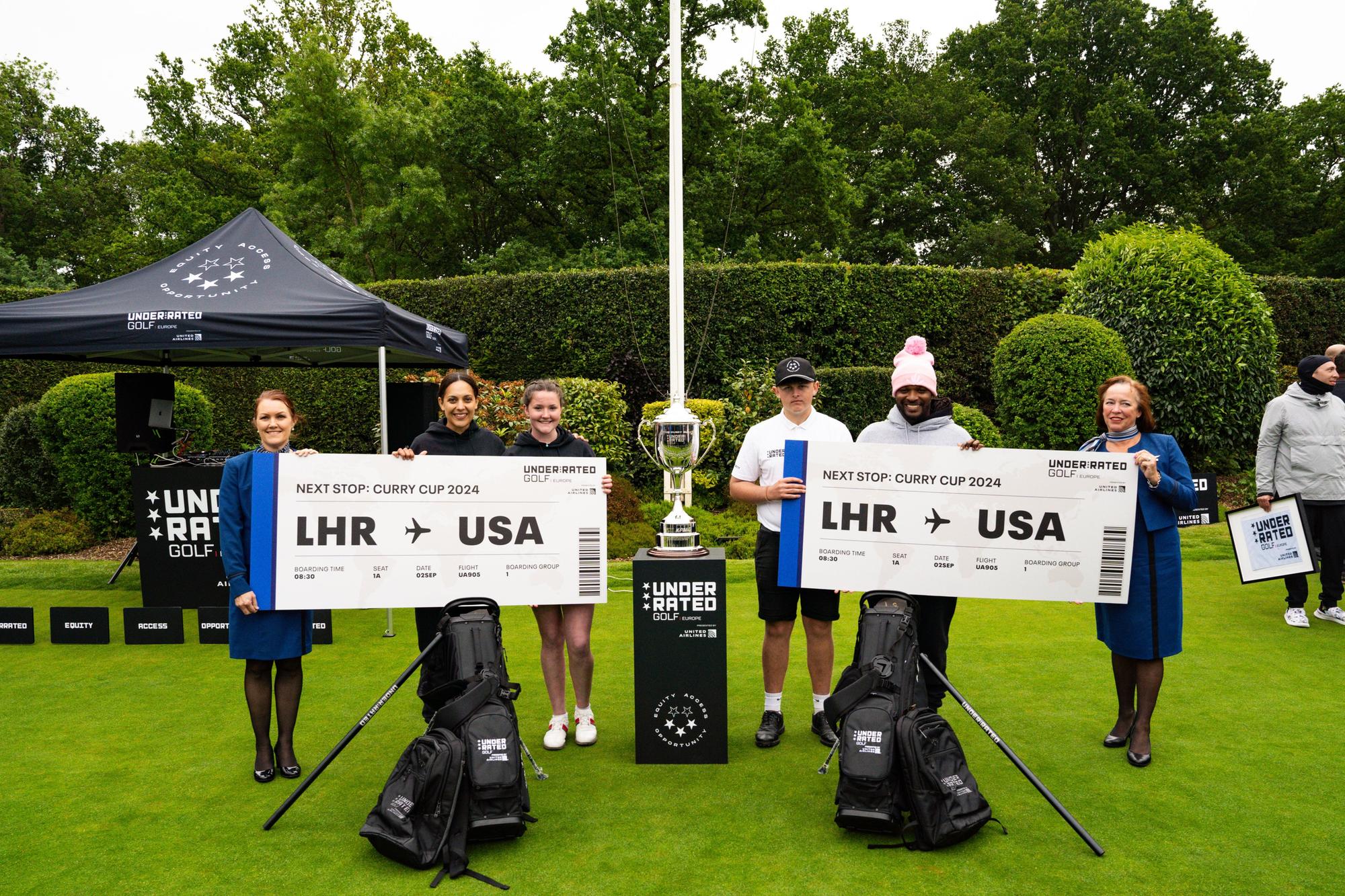 Stephen Curry’s UNDERRATED Golf European Tour returns for second year ...