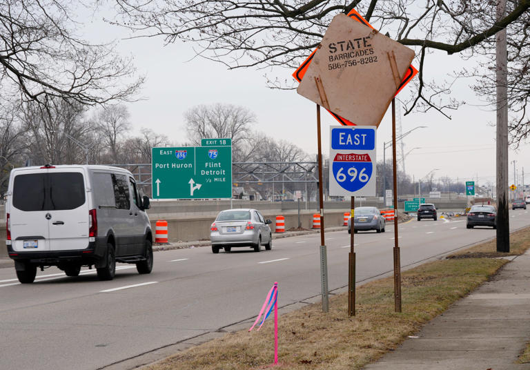 These are the biggest road construction projects in metro Detroit for ...