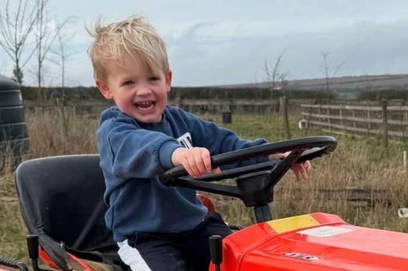 Clarkson Farm's Kaleb Cooper makes emotional baby announcement live on air