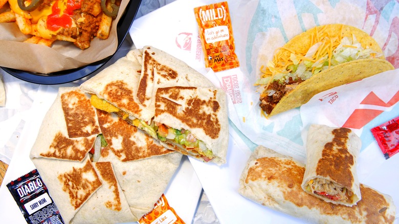This New Sauce Collab Is Bringing Some Sweet Heat To Taco Bell