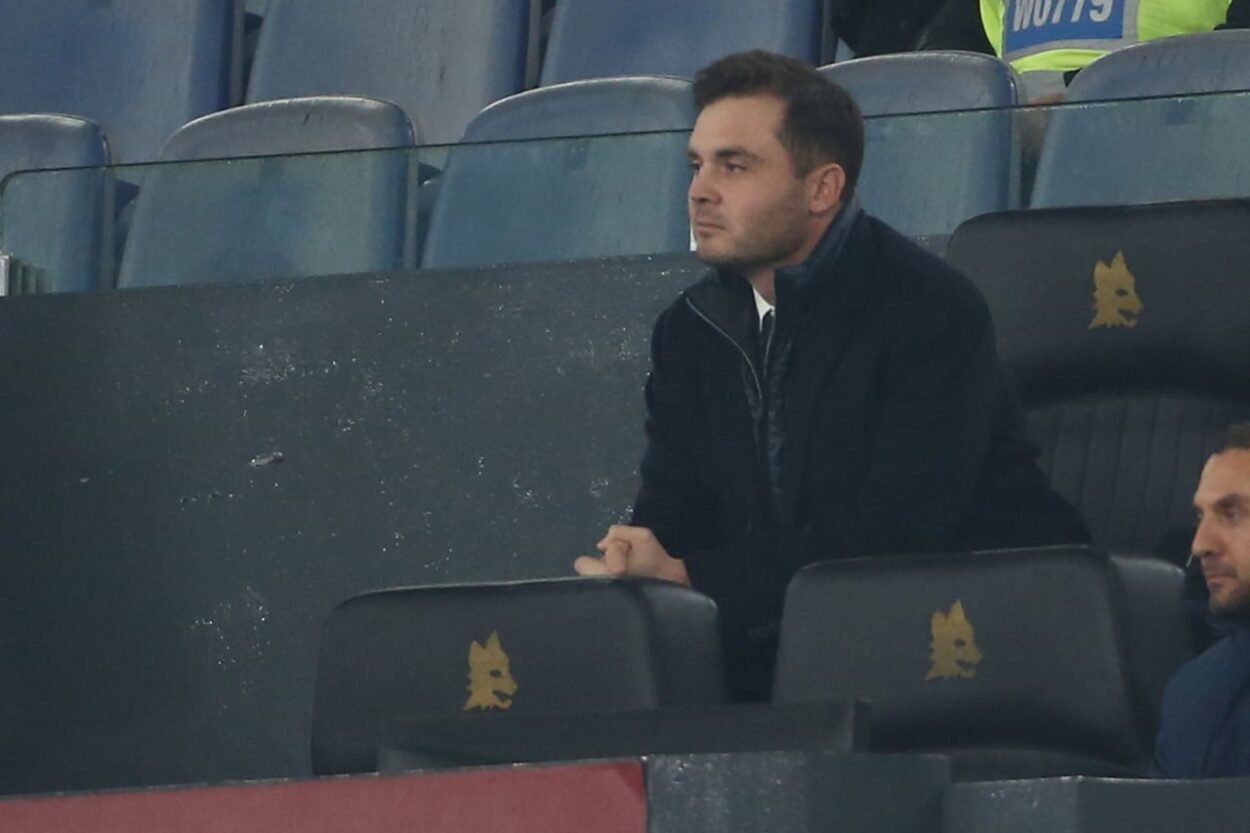 Ryan Friedkin all’Olimpico: selfie, autografi e un "Grazie guys" (VIDEO)