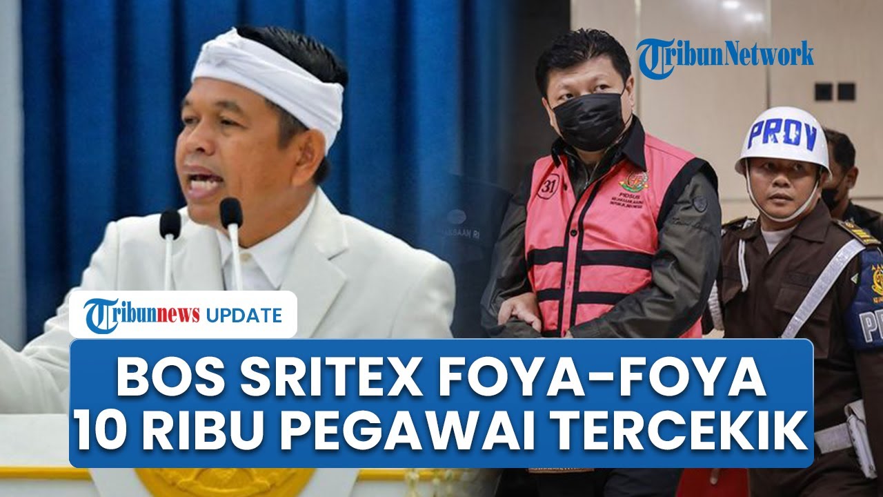 10 Ribu Karyawan Menjerit saat Bos Sritex Nikmati Uang Rp 3,5 T Hasil ...